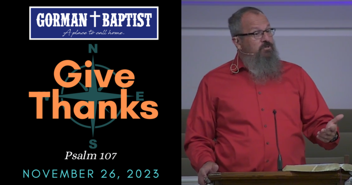 Sermons | Gorman Baptist Church